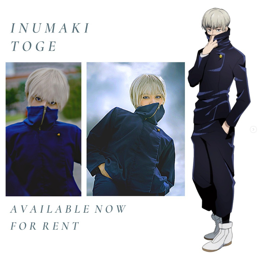 Jual Rental Inumaki Toge - Jujutsu Kaisen | Shopee Indonesia