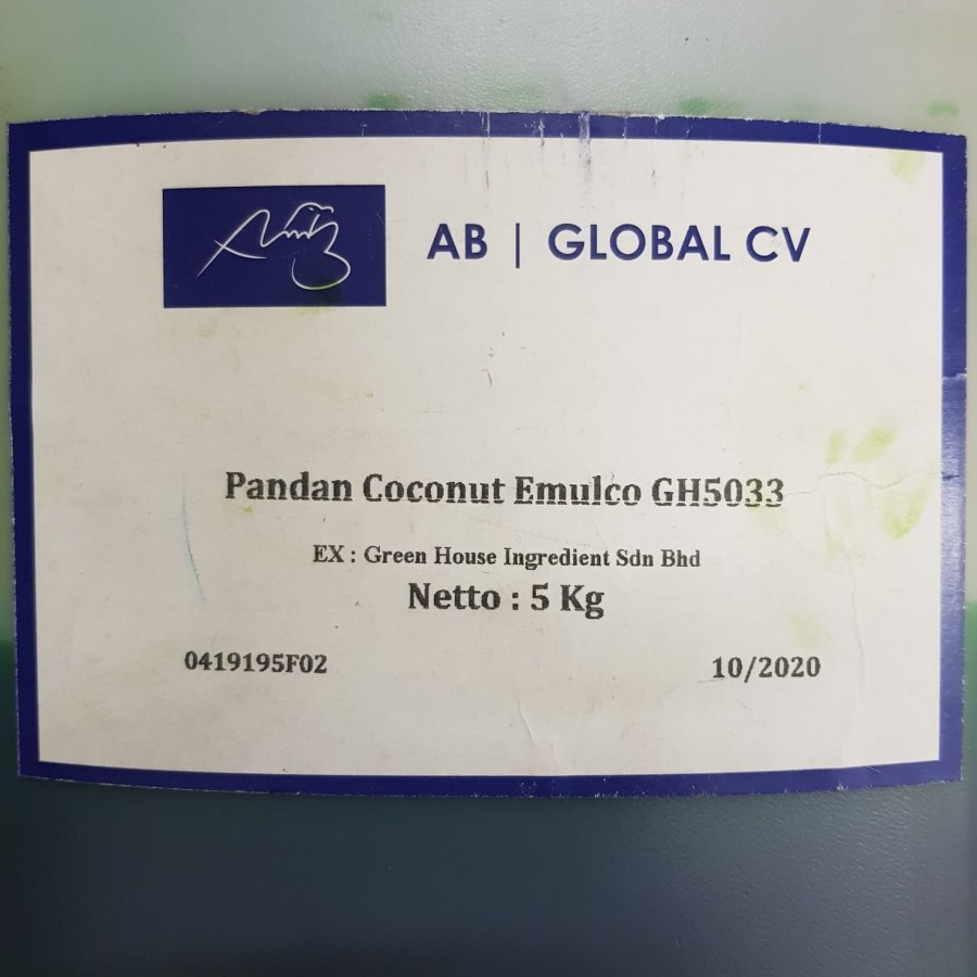 Jual Pandan Pasta Special / Pandan Coconut Emulco - 50g | Shopee Indonesia