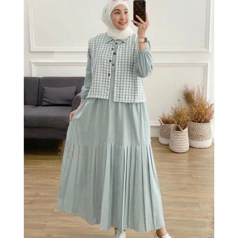 Jual Gamis rompi bisa dilepas | Shopee Indonesia
