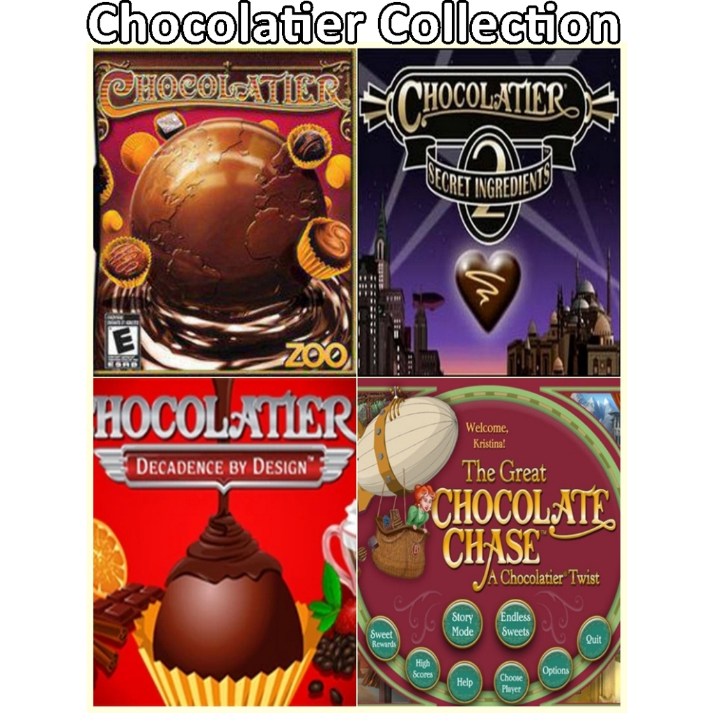 Jual Chocolatier Collection Game untuk Komputer PC Laptop KOLEKSI ...