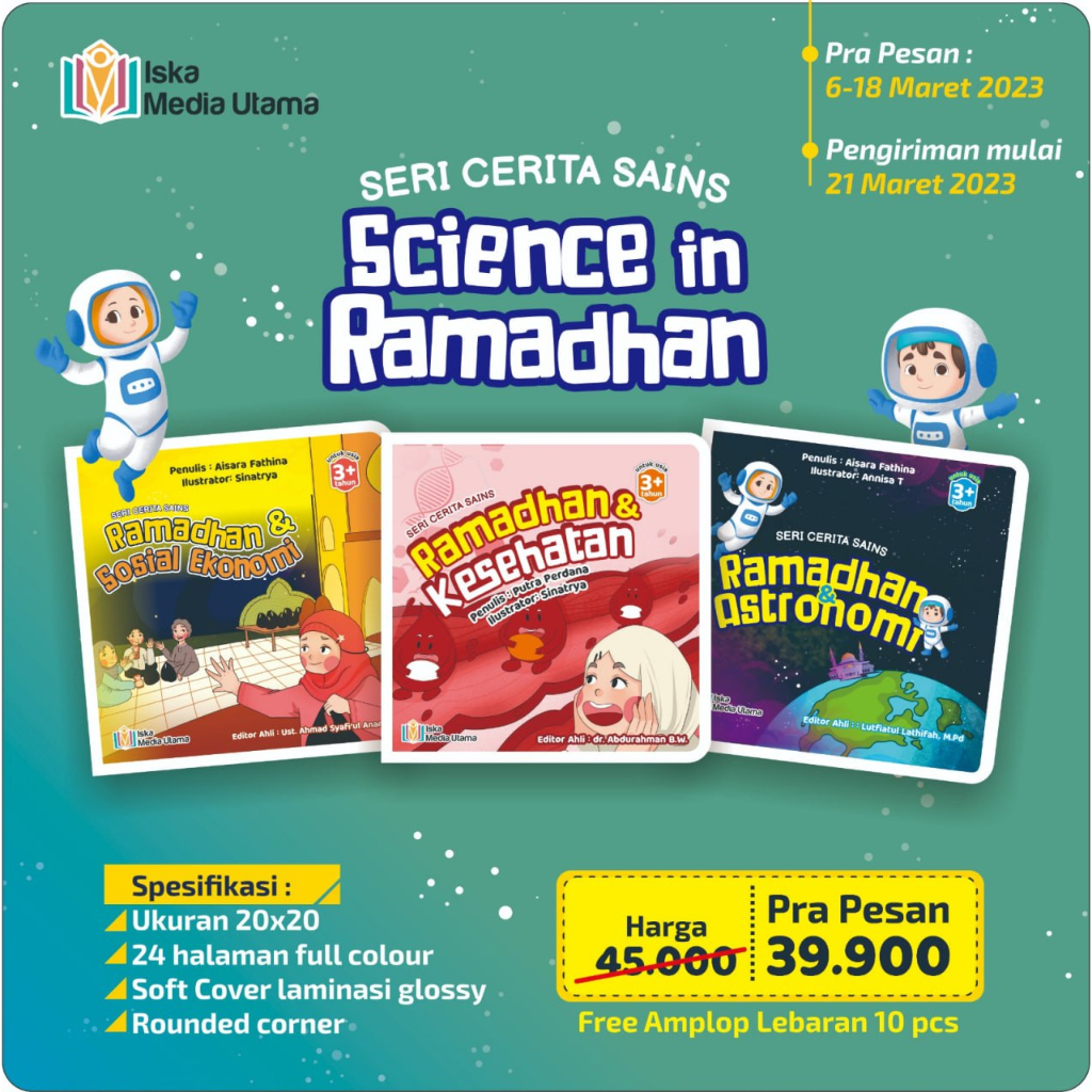 Jual Paket Science in Ramadan Ramadhan | Shopee Indonesia