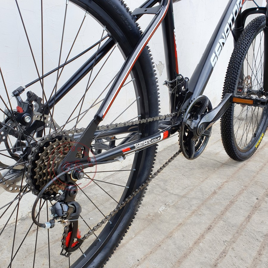 Jual Sepeda MTB Senator Elite SF Disc 24 inch Sepeda Gunung mountain ...