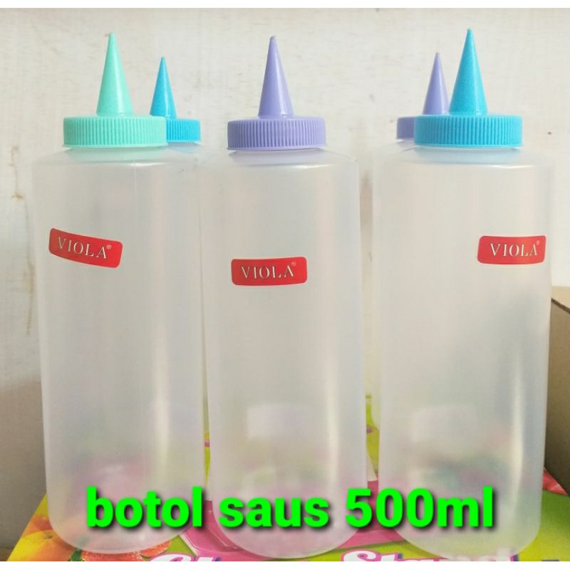 Jual BOTOL SAUS MURAH | Shopee Indonesia