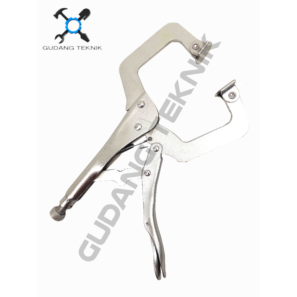 Jual Tang Buaya Clamp C 11" MULTIPRO AA02.0011 / Tang Klem Catok C ...
