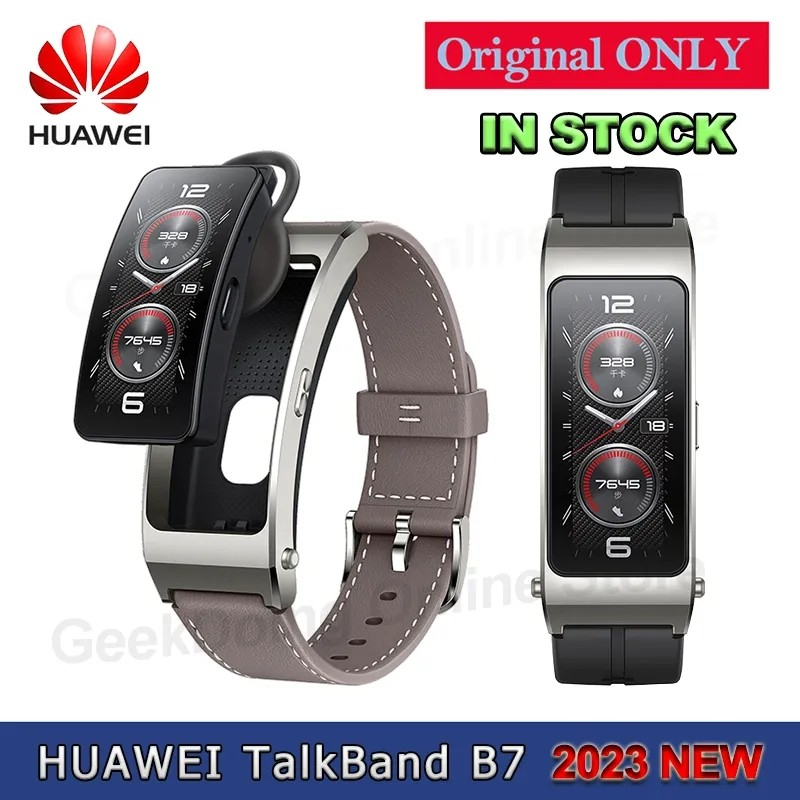 Jual SMART WATCH HUAWEI TALKBAND B7 HUAWEI TALK BAND B7 AMOLED JAM ...