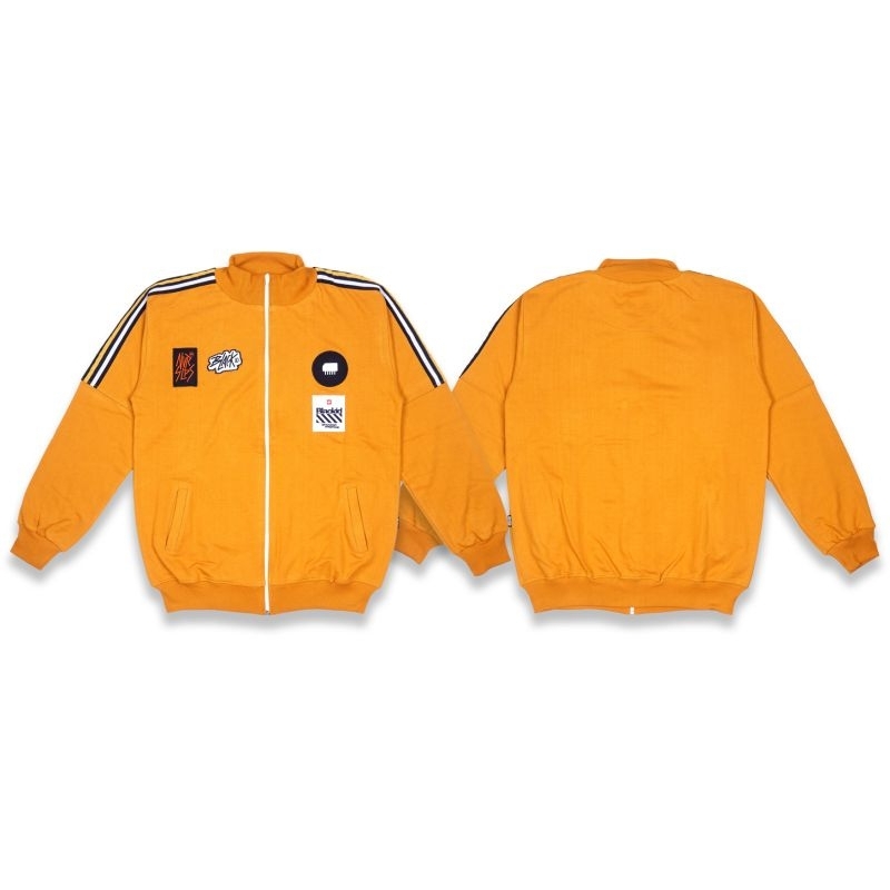 Jual JACKET ORIGINAL BLACKID KUNING | Shopee Indonesia