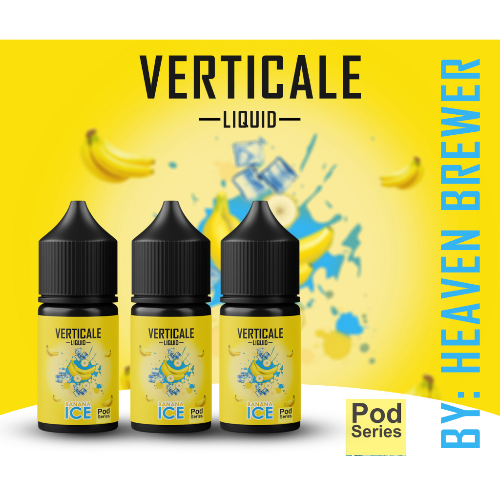 Jual VERTICALE E Liquid PODS SERIES By HEAVEN BREWER Rasa Strawberry ...