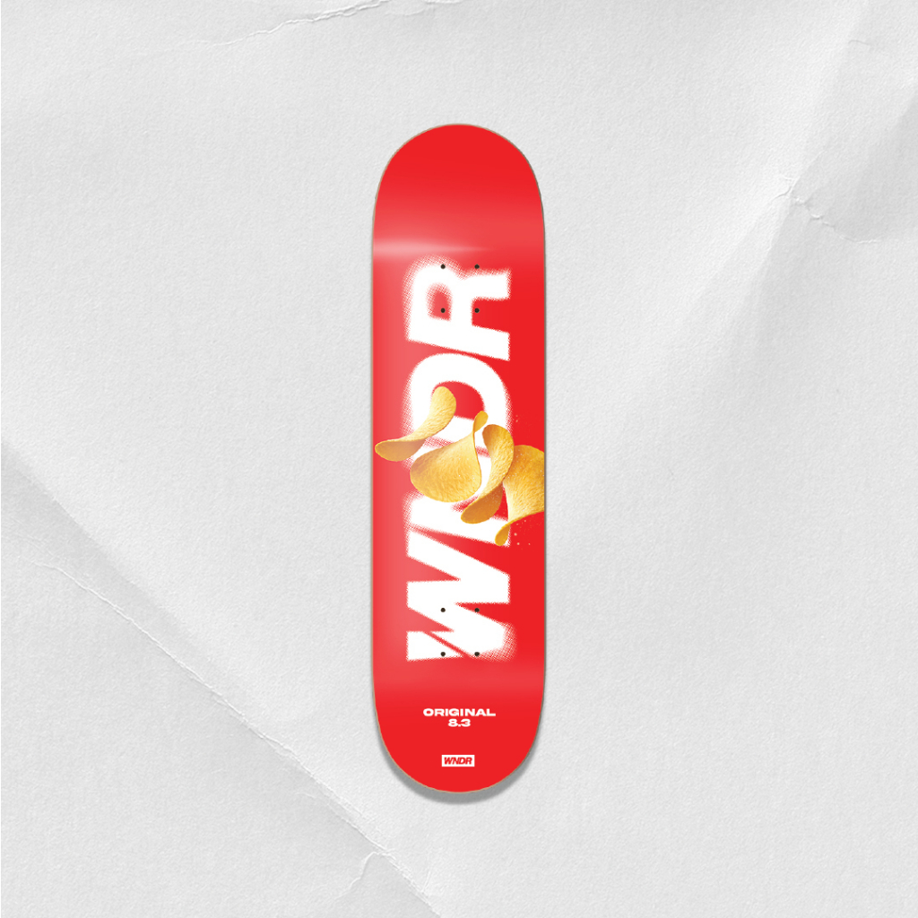 Jual Papan skateboard WNDR Chips 8.3 | Shopee Indonesia