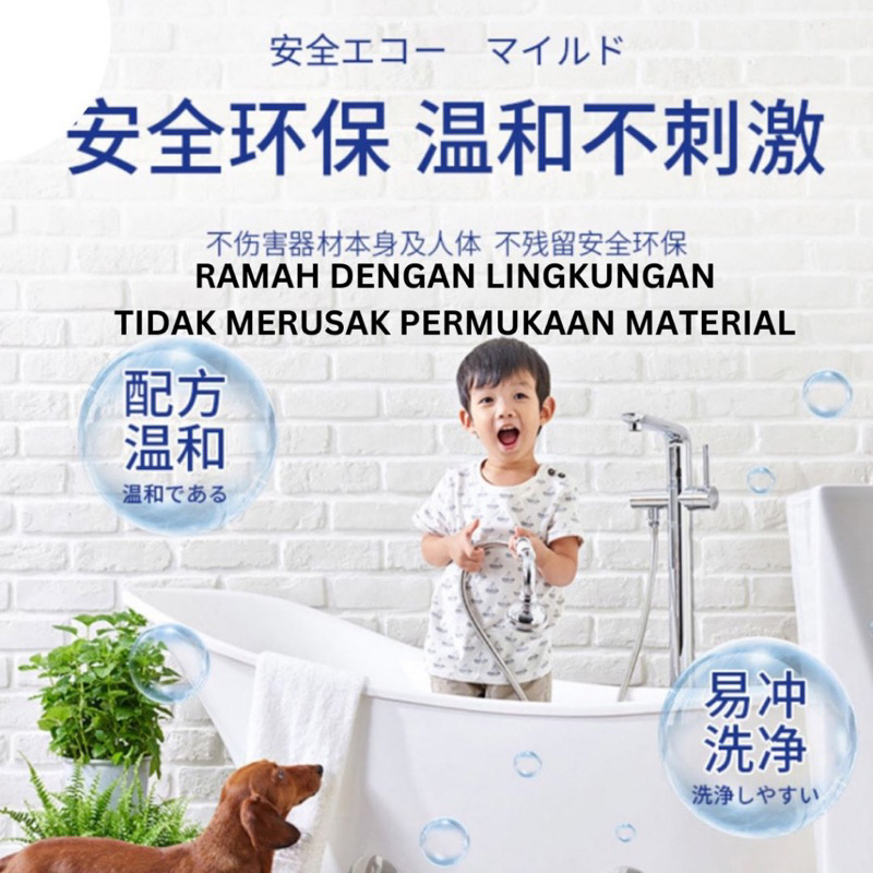 Jual Penbersih Spray Pembersih Kerak Kamar Mandi Toilet / Wastafel ...