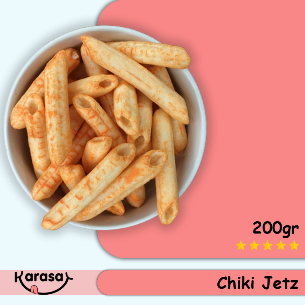 Jual Chiki JetZ 200gr - Chiki JetZ Kiloan Snack Ringan Gurih - Karasa ...