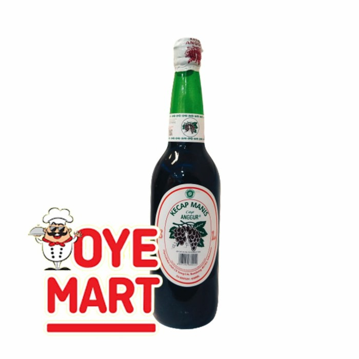 Jual CAP ANGGUR KECAP MANIS 600ML | Shopee Indonesia