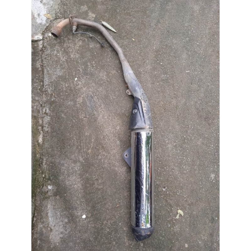 Jual Knalpot + Sensor Honda Sonic Original | Shopee Indonesia