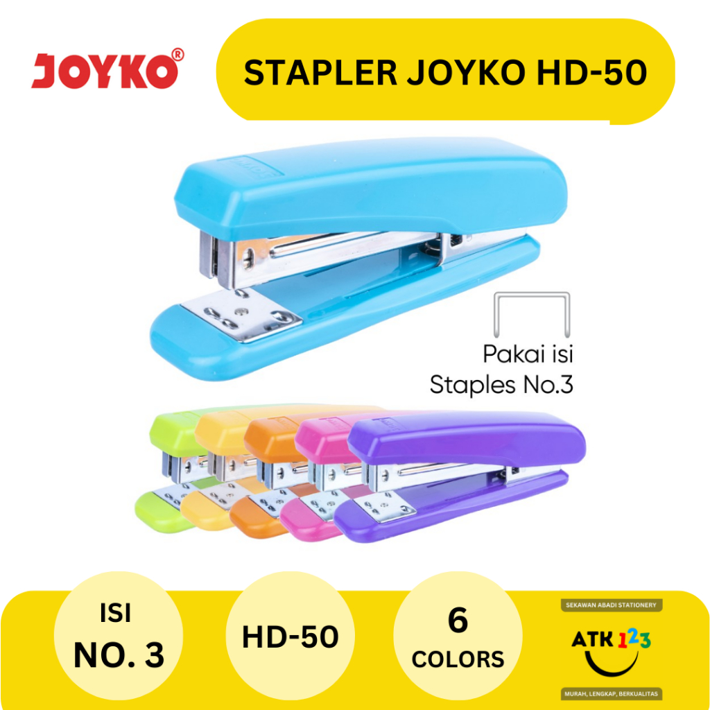 Jual Stapler / Staples / Jepretan Merk Joyko HD-50 | Shopee Indonesia