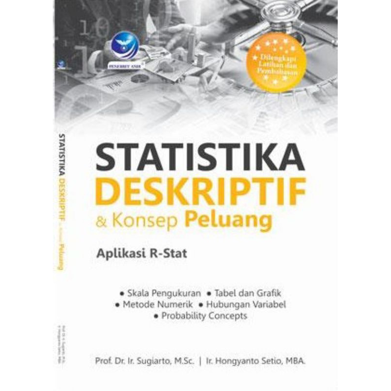 Jual Statistika Deskriptif dan Konsep Peluang, Aplikasi R-Stat | Shopee ...