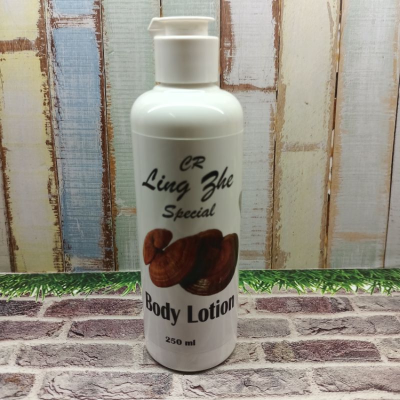 Jual Hand Body Lotion Ling Zhi 250 ml | Shopee Indonesia