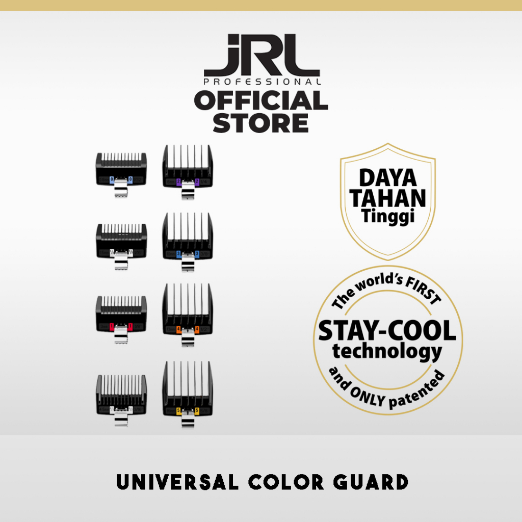 Jual JRL Color Guard Universal Hair Clipper Sepatu Clipper Rambut ...