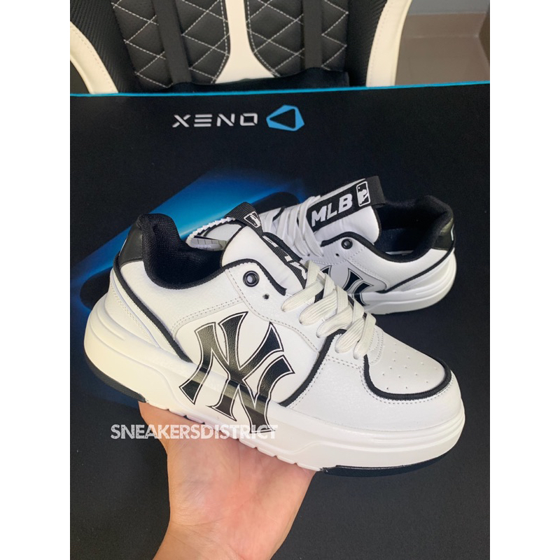 Jual Sepatu MlB Yankees Korea White | Shopee Indonesia