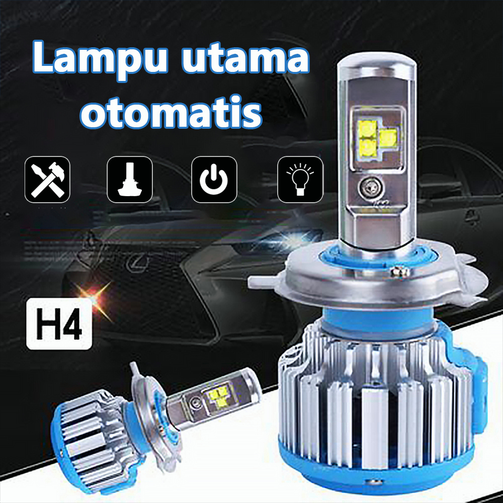 Jual Lampu Mobil Turbo LED Headlamp Terang Isi 2pc | Shopee Indonesia