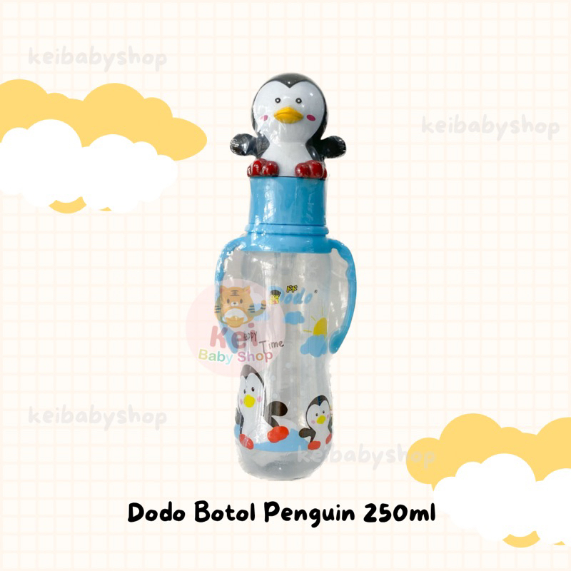 Jual Dodo Botol Penguin Handle 250ml / Botol Susu Lucu | Shopee Indonesia