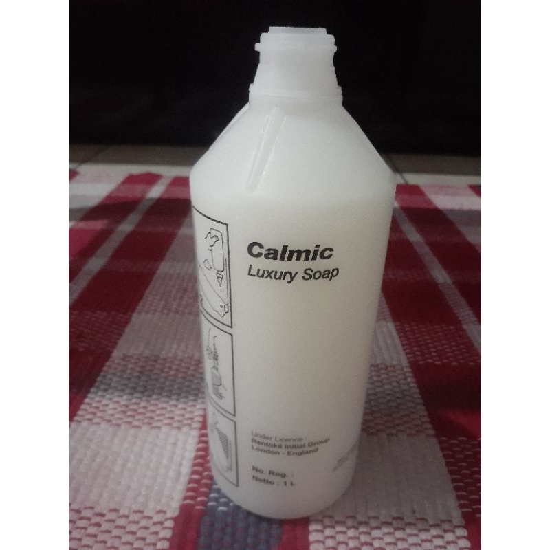Jual Hand Soap Calmic 1 liter | Shopee Indonesia