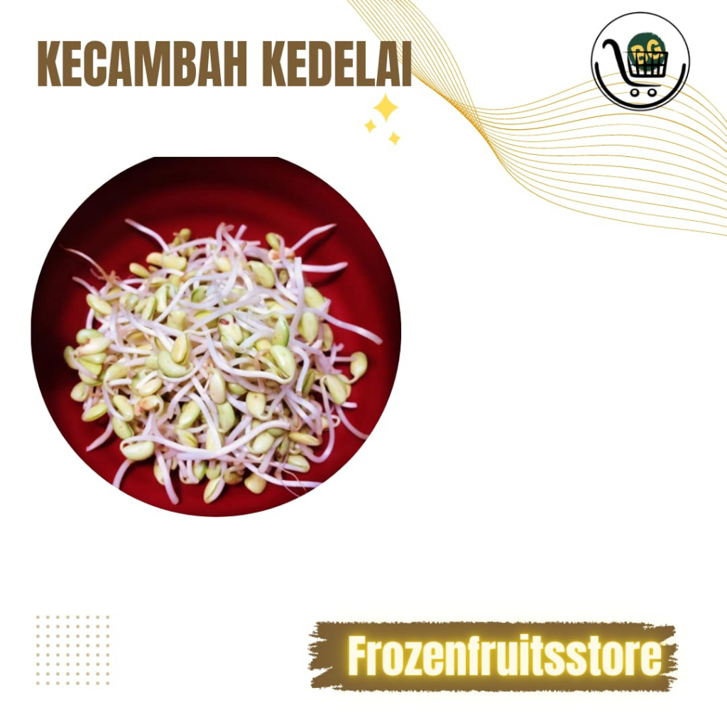 Jual Kecambah besar,kecambah kacang kedelai, cambah kedele touge, tauge ...