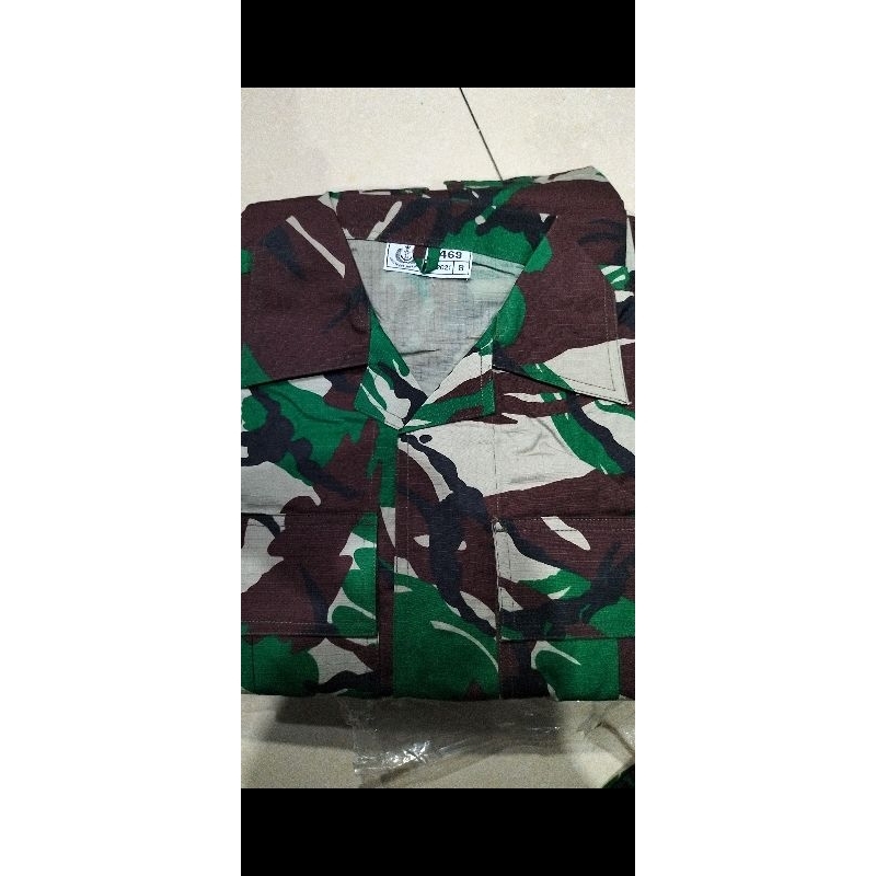 Jual BAJU PDL TNI PEMBAGIAN/ BAJU PDL TNI AL ASLI JATAH | Shopee Indonesia