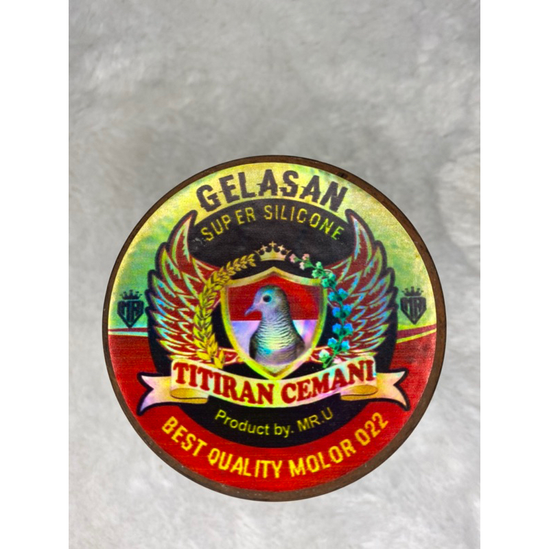 Jual Gelasan Molor Titiran Putih / Cemani bahan indachi 022 halus ...