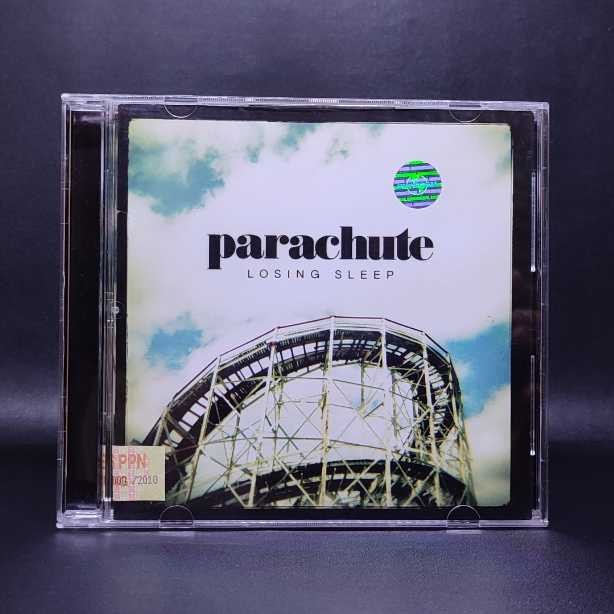 Jual CD PARACHUTE - LOSING SLEEP ( CD ORIGINAL ) | Shopee Indonesia