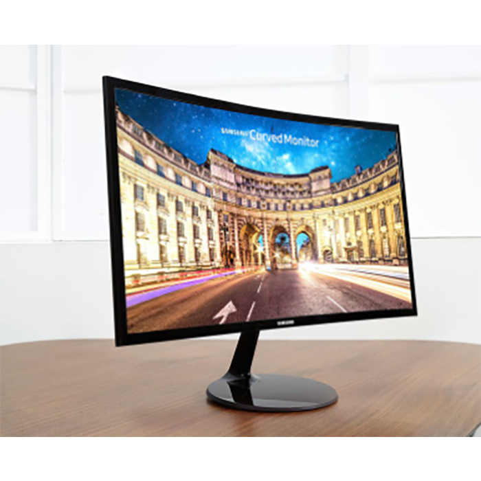 Jual Monitor Samsung LED 24F390 24 inch Curved VGA+HDMI Input LC24F390 ...