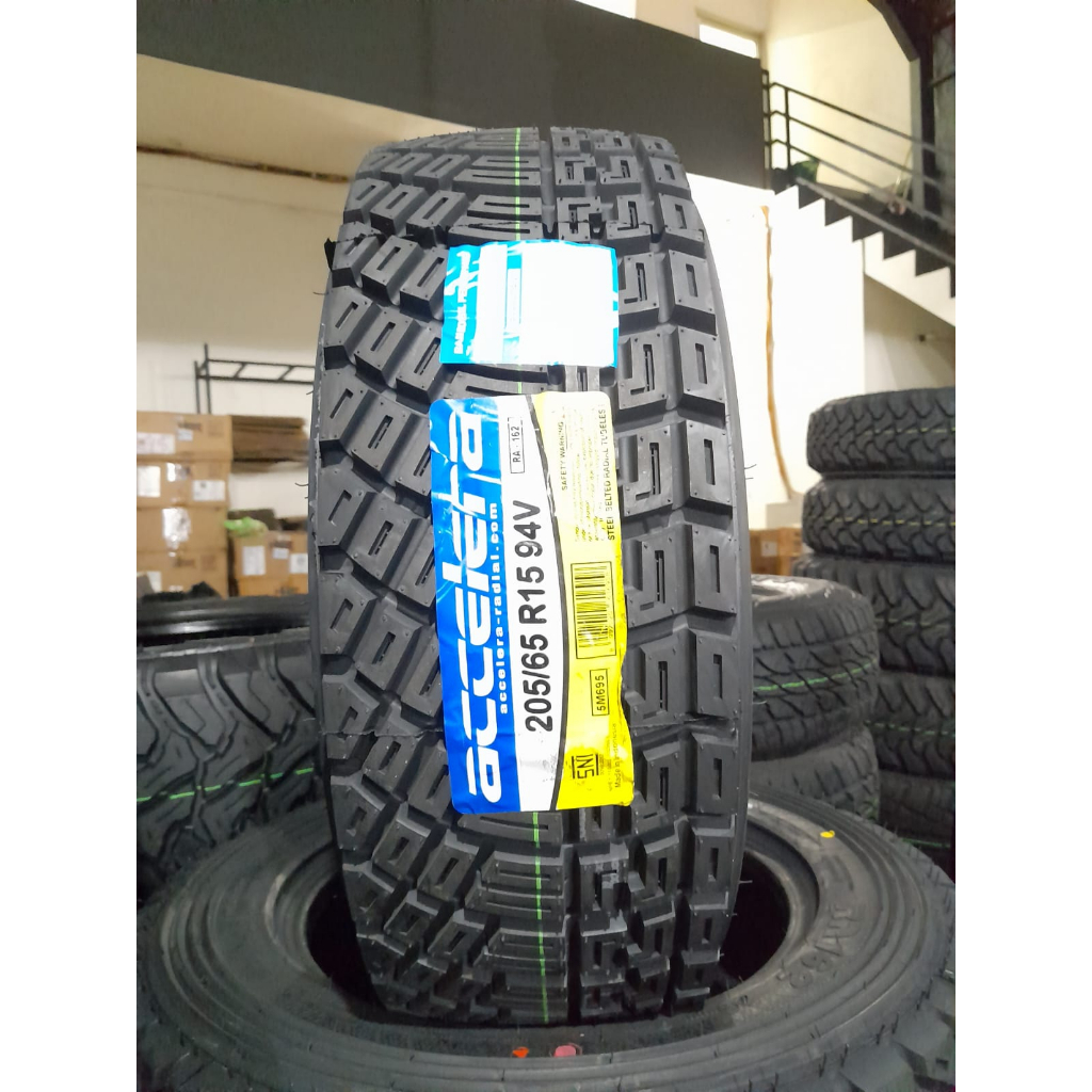 Jual Ban Mobil Ring 15 ACCELERA RA162 rally 205 65 R15 Untuk Innova ...