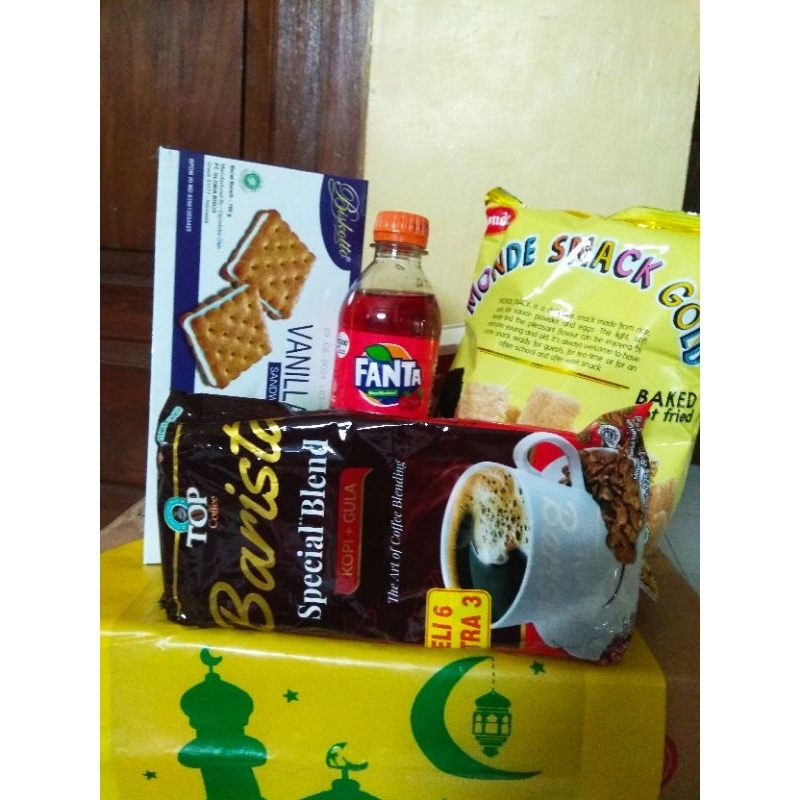 Jual Paket Parcel 40 ribu (part 1) | Shopee Indonesia