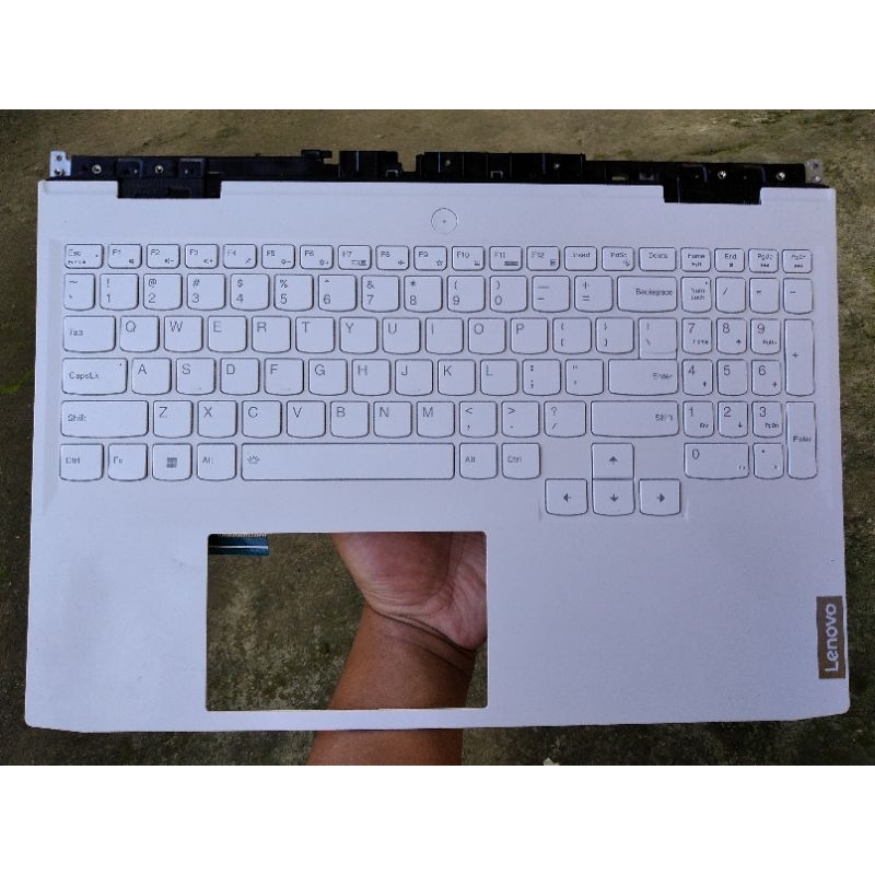 Jual PALMREST Casing C bagian atas keyboard Laptop LENOVO Legion y530 15 ich y530-15ich palresas ...