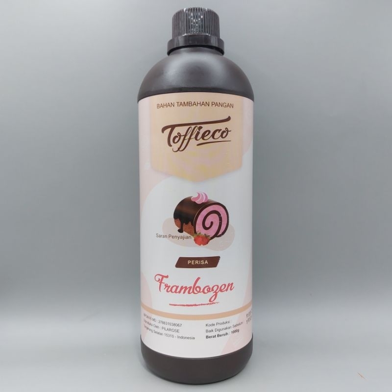 Jual Toffieco Frambozen Flavour 1kg - Perisa Essence Tofieco | Shopee ...