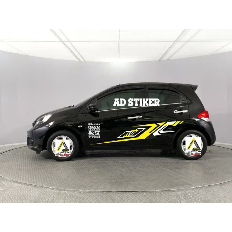 Jual 0083 STIKER MOBIL BRIO MOBILIO AYLA CALYA AGYA DLL STIKER CUSTOM ...