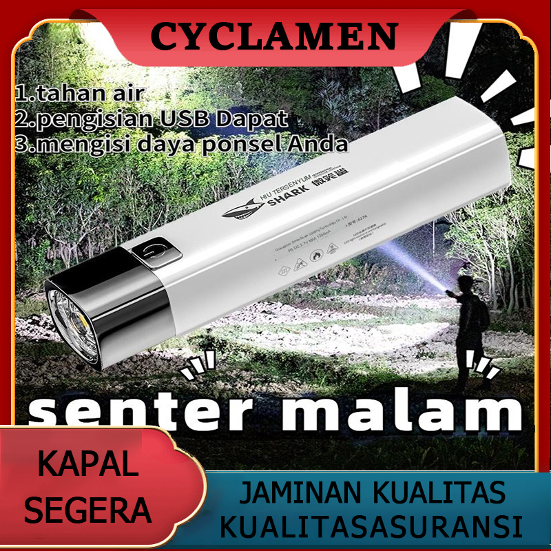 Jual Senter mini LED ORIGINAL Super Terang hingga 600 meter /senter ...