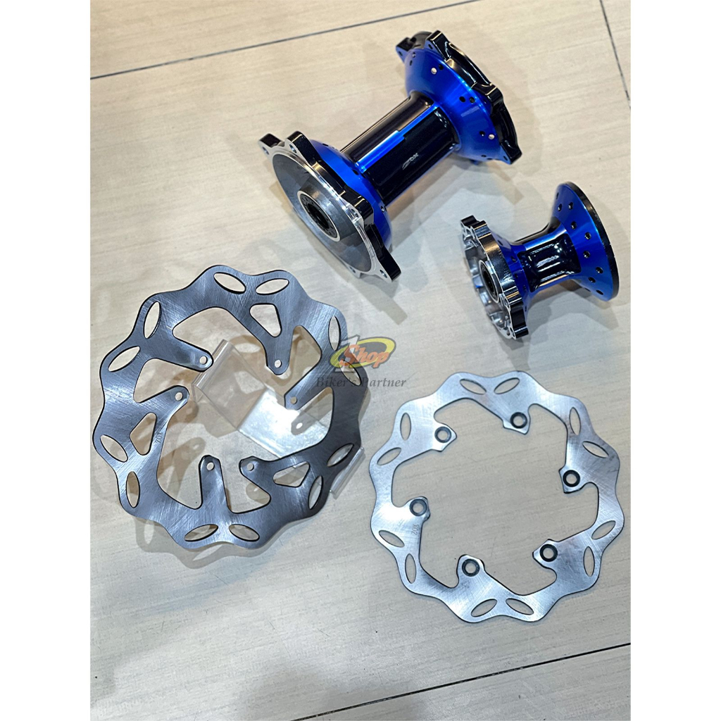 Jual Tromol Depan + Belakang 36H ZOX Plus Disc WR155 | Shopee Indonesia