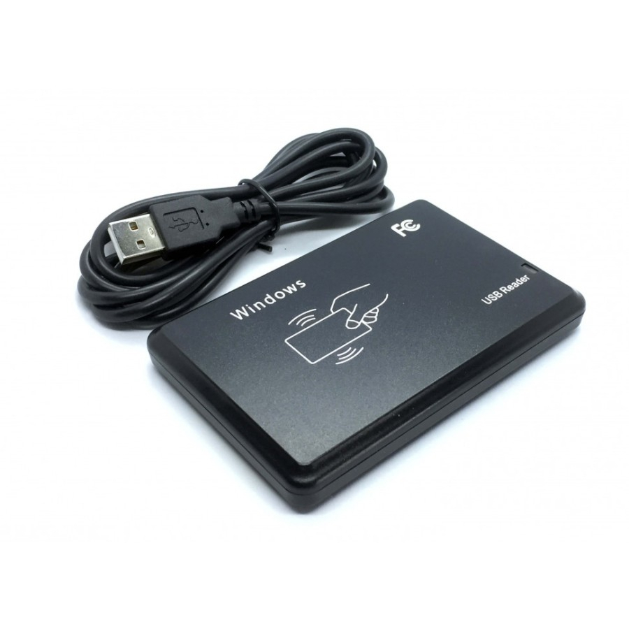 Jual Windows USB RFID READER 13.56MHZ NFC PLUG N PLAY | Shopee Indonesia