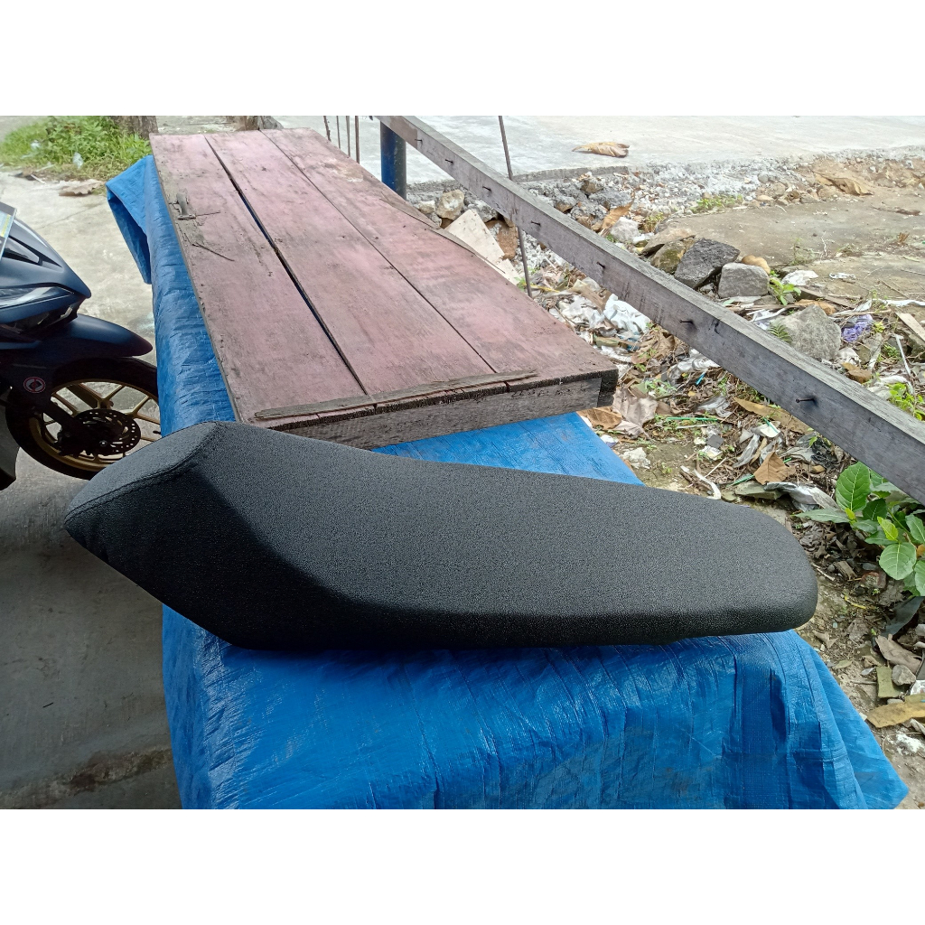 Jual Jok revo fi busa biru-Jok Roadrace revo fi kulit amplas-Jok ...