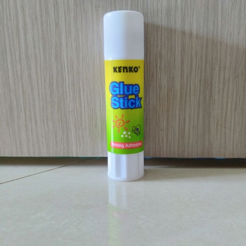 Jual Lem kertas Kenko Glue Stick 8g/Lem kertas kenko/Lem kertas ...