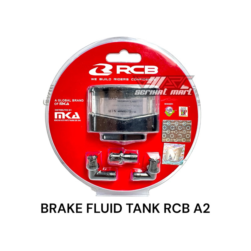 Jual TABUNG MINYAK REM RACING BOY / BRAKE FLUID TANK RCB R102 | Shopee ...