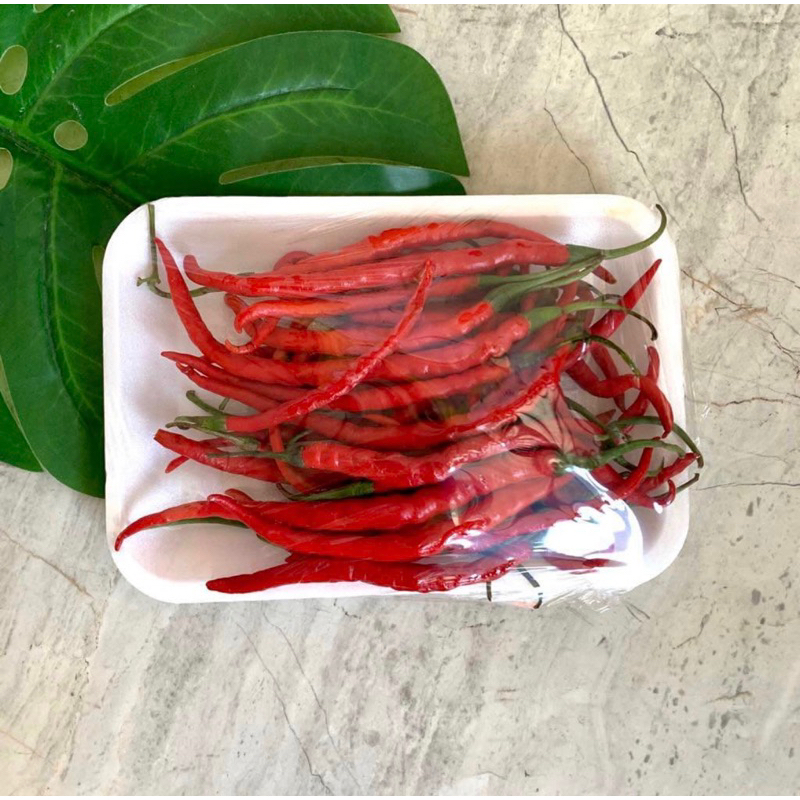 Jual Lombok Merah Keriting 100gr | Shopee Indonesia