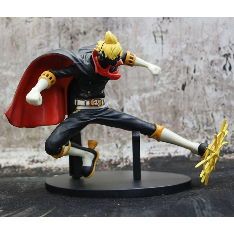 Jual Figure Sanji Battle Raid Suit Stealth Action Figure One Piece NEW ...