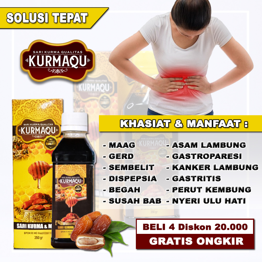 Jual Obat Asam Lambung Maag Kronis Nyeri Ulu Hati Dispepsia Gerd Perut ...