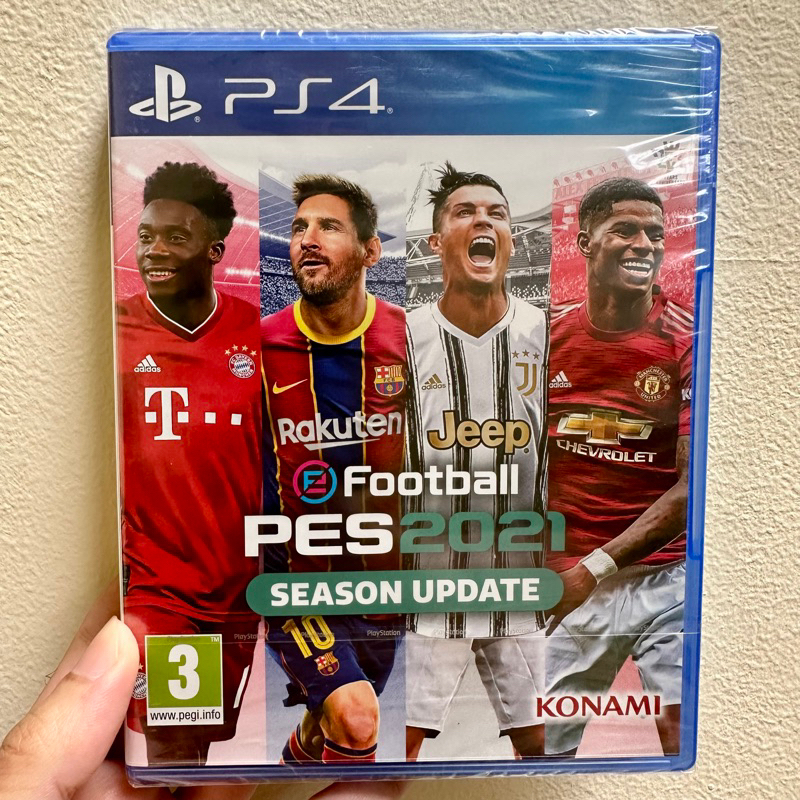 Jual Pes 2021 PS4 PS5 Kaset Pes2021 Playstation PS 4 5 eFootball Konami CD Games Sepak Bola 21 ...