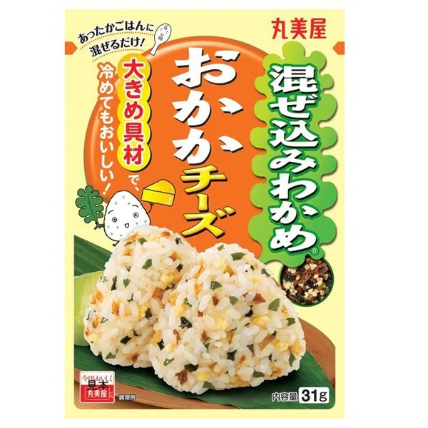 Jual Mixed Wakame Rice and Cheese Sprinkle 29g | Shopee Indonesia