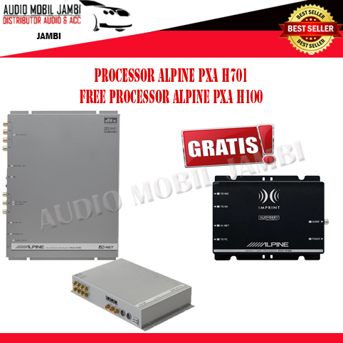 Jual PROMO BELI PROCESSOR ALPINE PXA-H701 GRATIS PROCESSOR ALPINE PXA ...