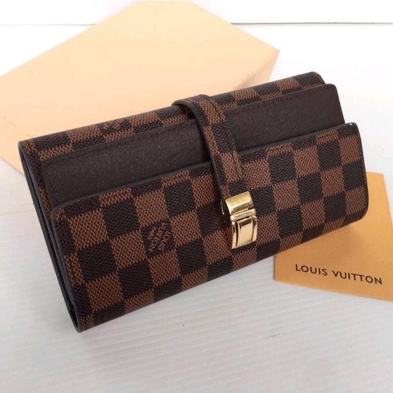 Jual DOMPET LV TENNA (FREE BOX) | Shopee Indonesia