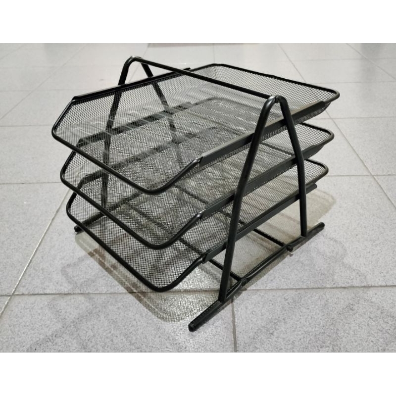 Jual Rak Dokumen Susun 3 / Document Tray | Shopee Indonesia