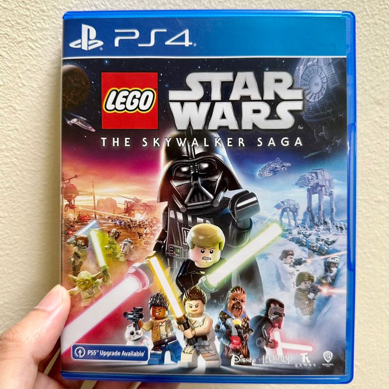 Jual Kaset Ps4 LEGO Star Wars: The Skywalker Saga Playstation 4 Lego star wars ps 4 original ...