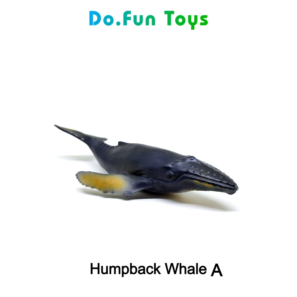 Jual Animal Figurine | HUMPBACK WHALE / Mainan Miniatur Ikan Paus ...